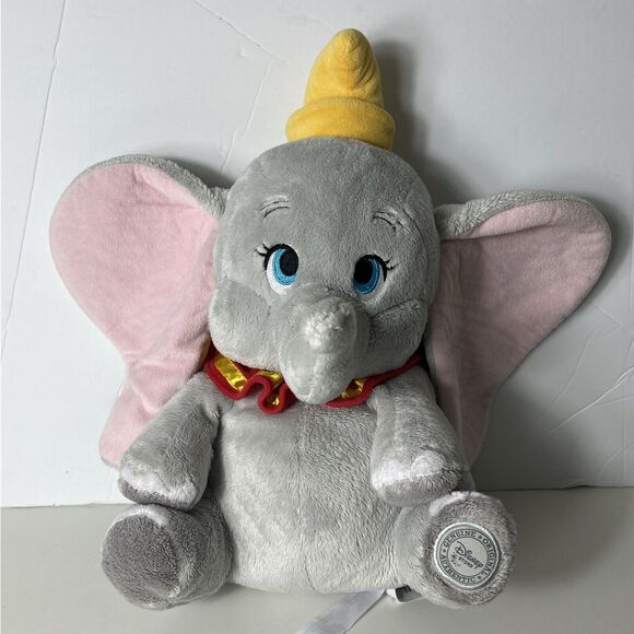 Disney | Toys | Dumbo The Elephant Gray Pink Walt Disney Collection ...